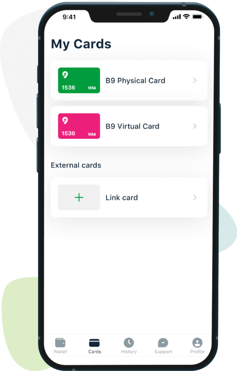 B9 Visa® Card